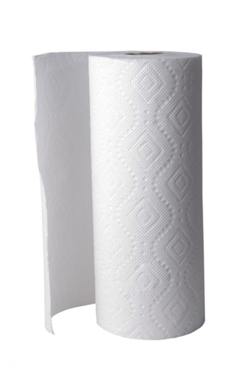 Kitchen Paper Towels Twin Pack, 2 Ply, 120 Sheet Long Rolls. | Supplyco