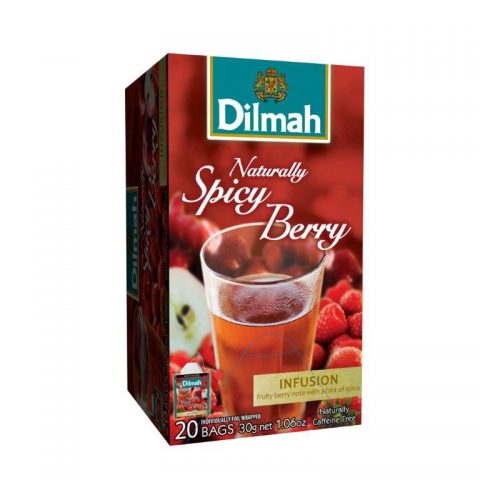 Dilmah Infusions Teabags. Spicy Berry 20/pkt. | Supplyco